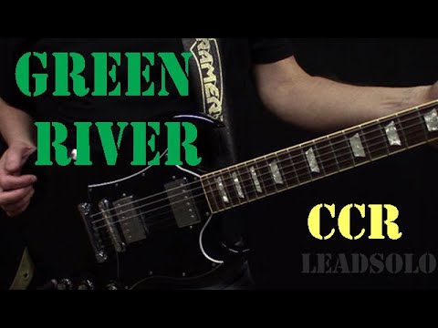 Green River - CCR - Guitar - YouTube