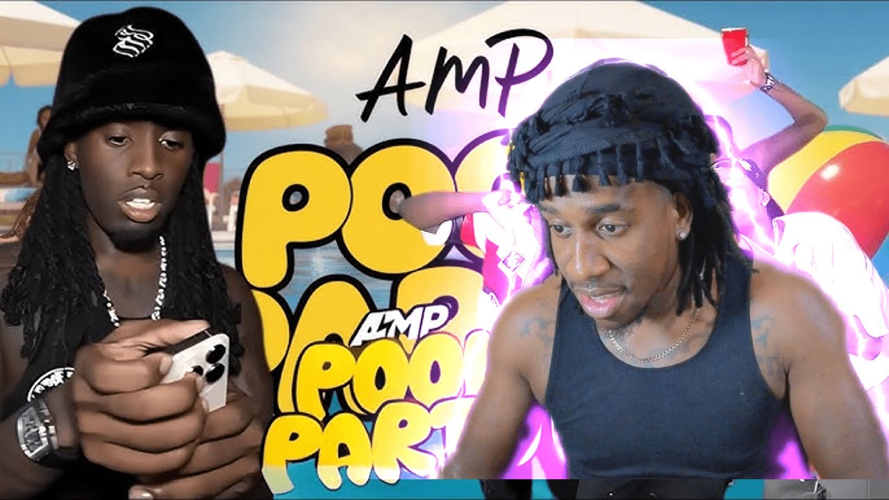 Kai Cenat & Duke Dennis Pool Party REACTION ! - YouTube