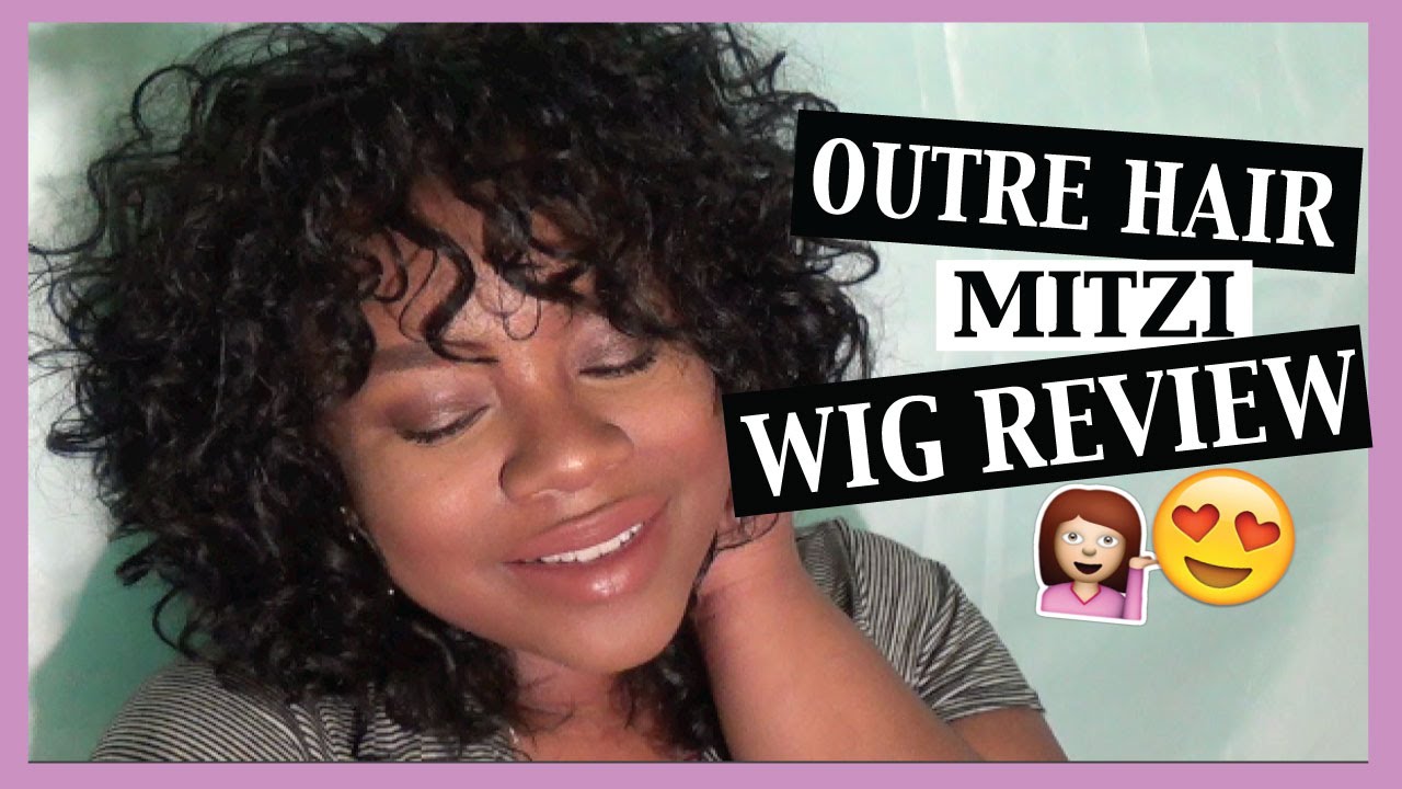 Outre Quick Weave "Mitzi" Review - MrsCiaraRae - YouTube