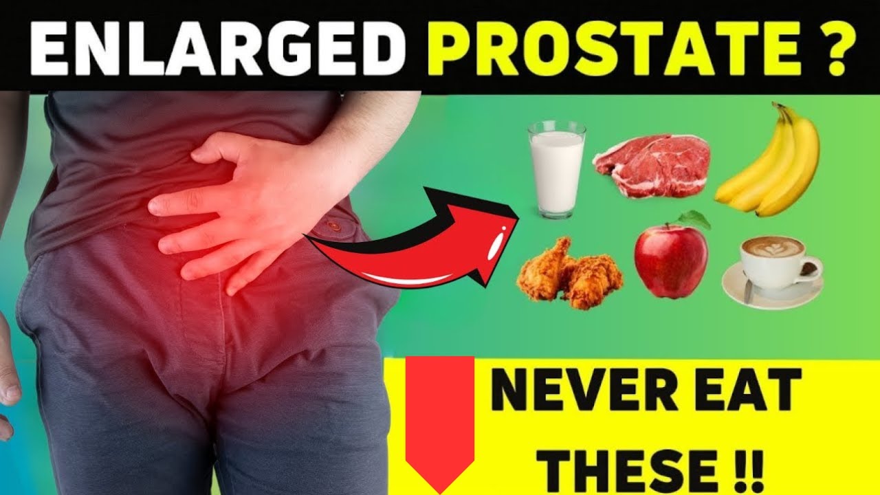 Enlarged Prostate? Avoid these 8 Foods for Healthy Prostate health ...