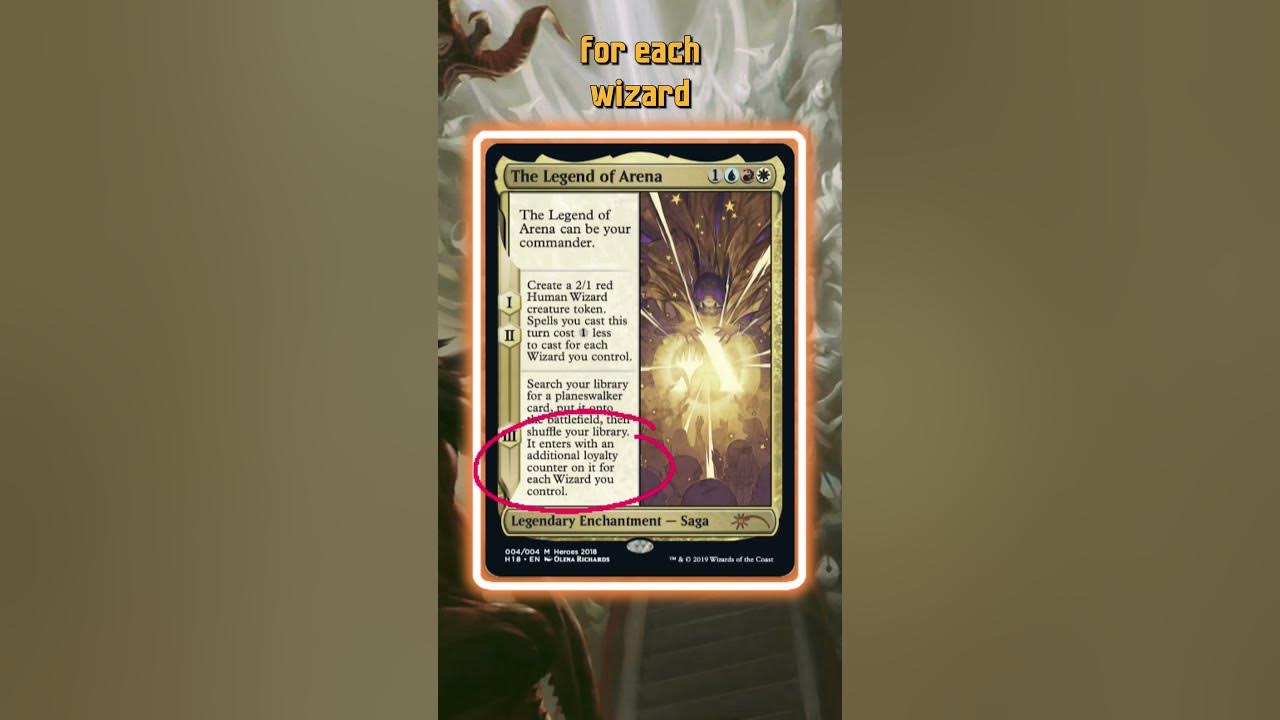 Rule Zero Commander: The Legend of Arena | Magic: The Gathering #shorts - YouTube