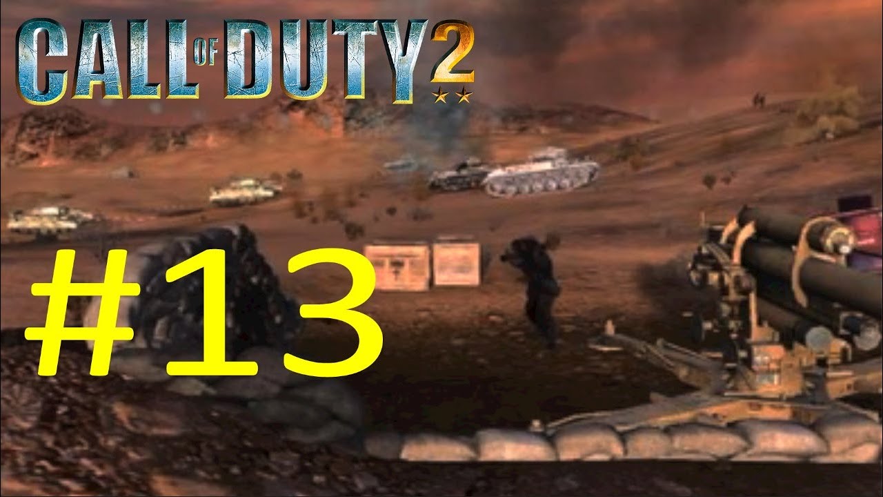 Call of Duty 2(PC.2005).№13 Высота 88. - YouTube