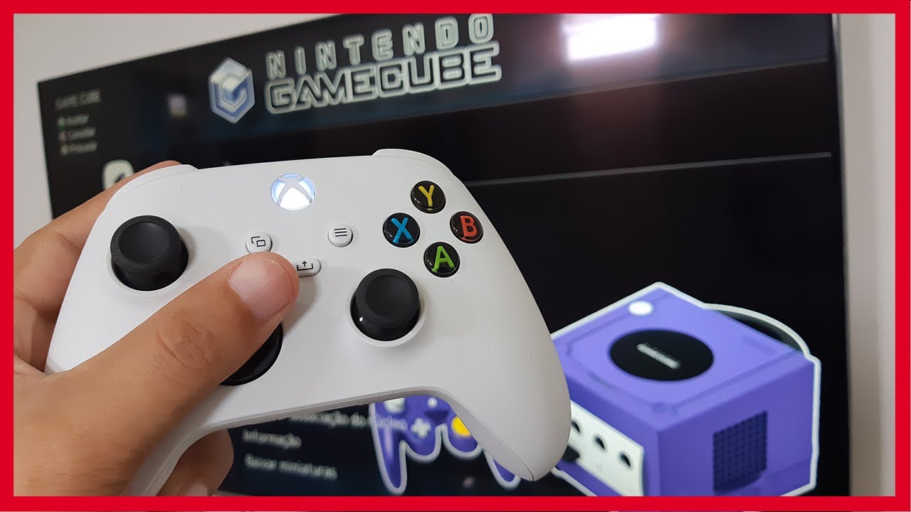 XBOX SERIES S RODANDO GAME CUBE PERFEITO ! - YouTube