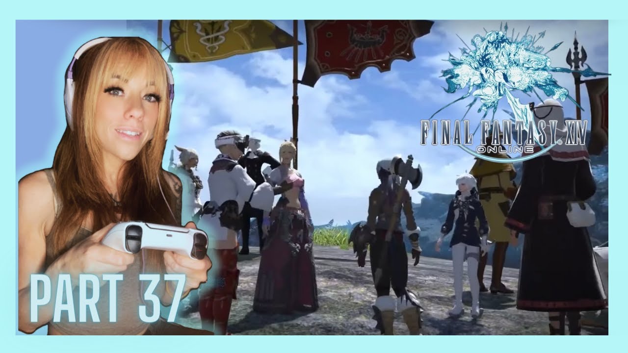 Final Fantasy XIV Let's Play - First Playthrough - Part 37 - YouTube