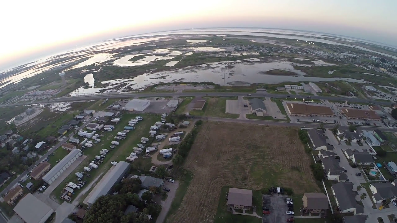 Octocopter Flight in Port Aransas, TX - YouTube