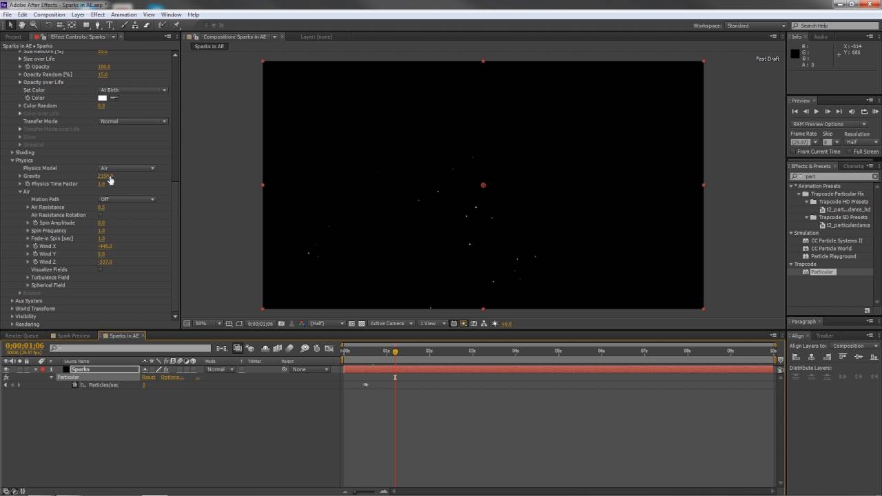 How To Add Sparks In After Effects YouTube How To Add Sparks In After Effects YouTube