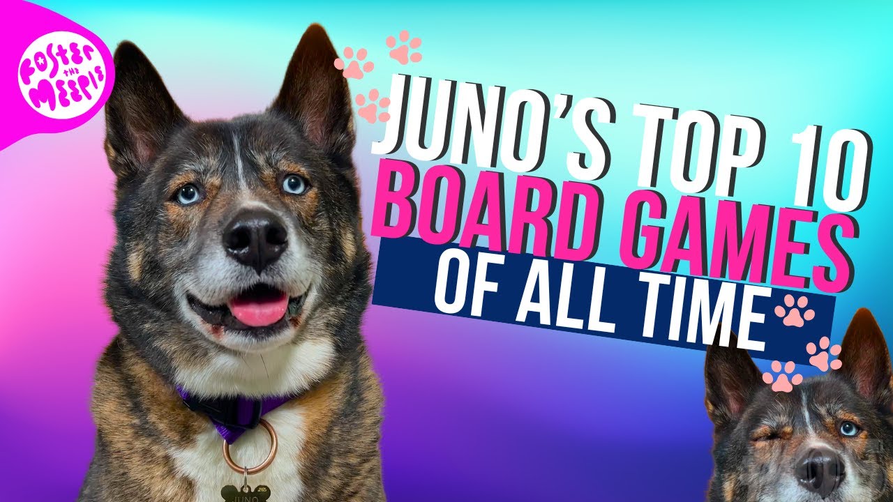 Juno's Top 10 Board Games - YouTube