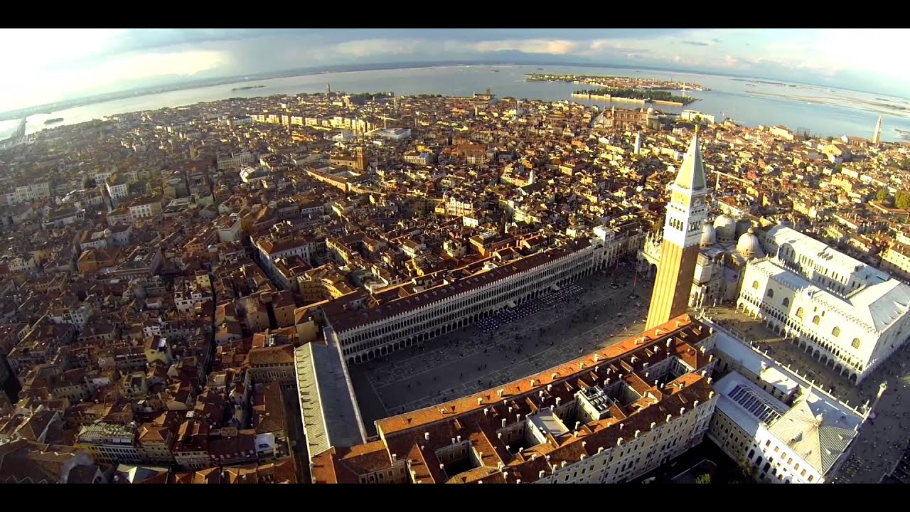 Drone flight over Italy - YouTube