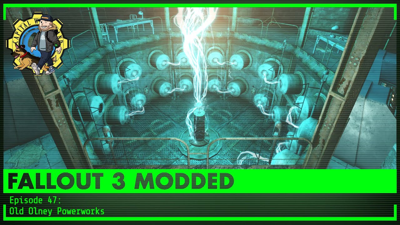 FALLOUT 3 Modded Lets Play Episode 047 - BROKEN STEEL - Old Olney ...