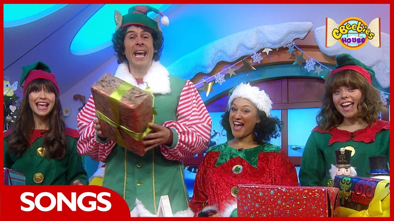 CBeebies House Songs | Christmas Compilation | 6+ Minutes - YouTube