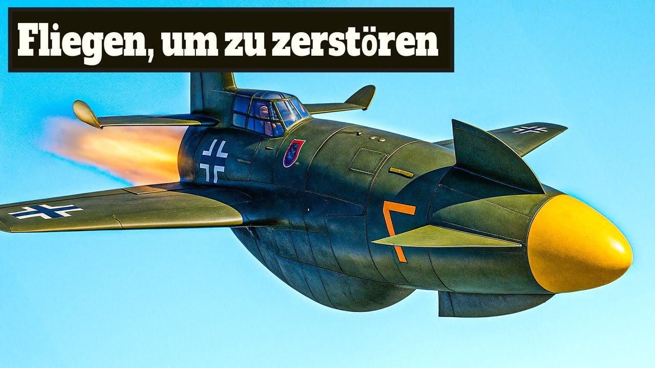 Zu verzweifelt zum Fliegen? So 344 – Deutschlands Rammschussjäger - YouTube