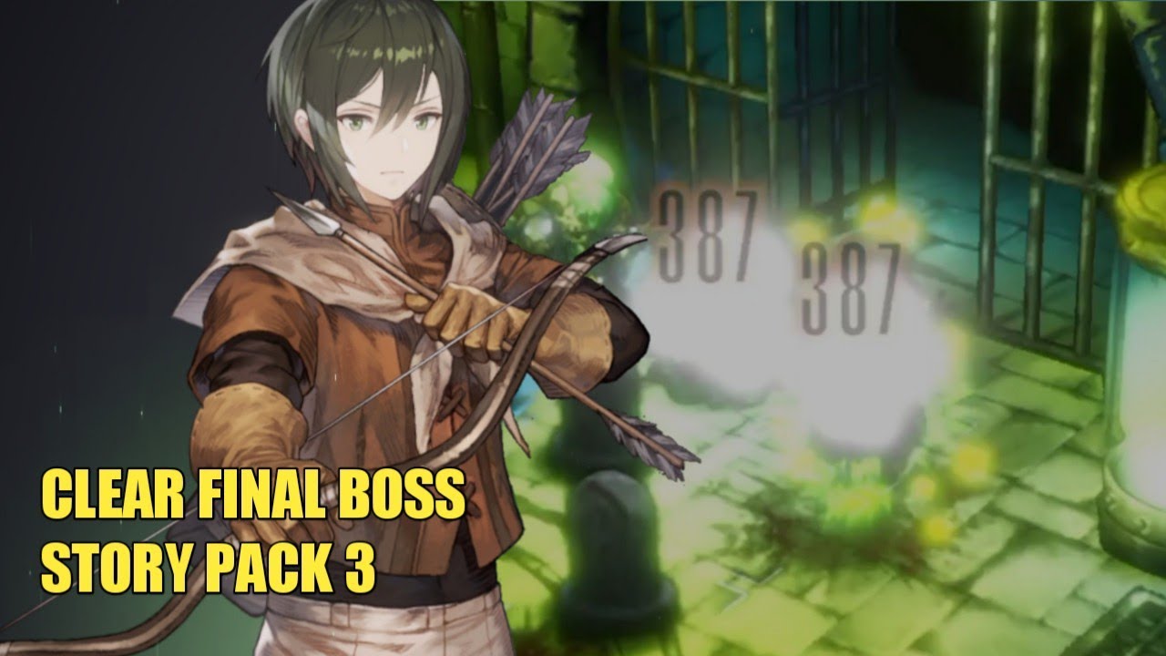 Clear Final Boss Story Pack 3 - BROWN DUST 2 - YouTube