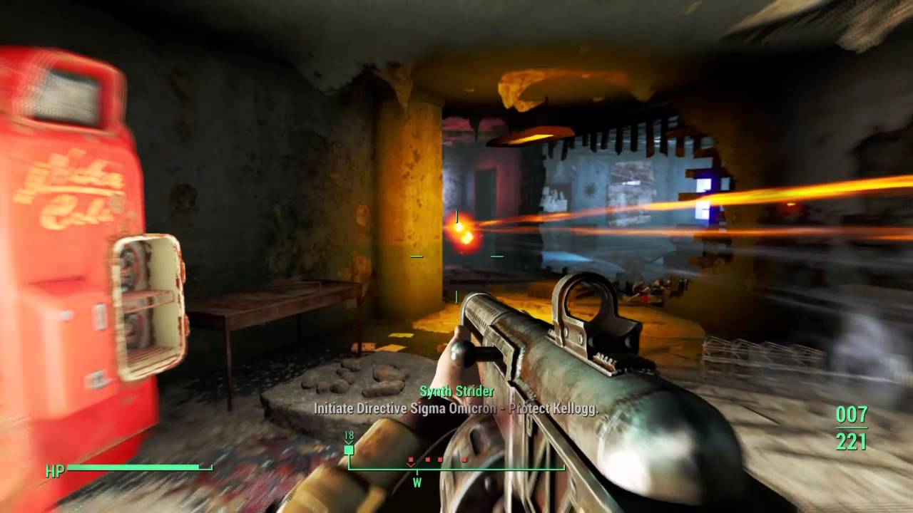 Fallout 4 chemist psycho jet rampage - YouTube