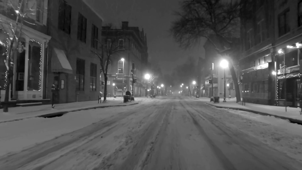Snow Storm 3/14/17 - Frederick Maryland - YouTube