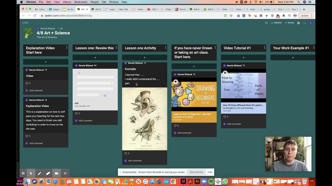 How to use Padlet - YouTube