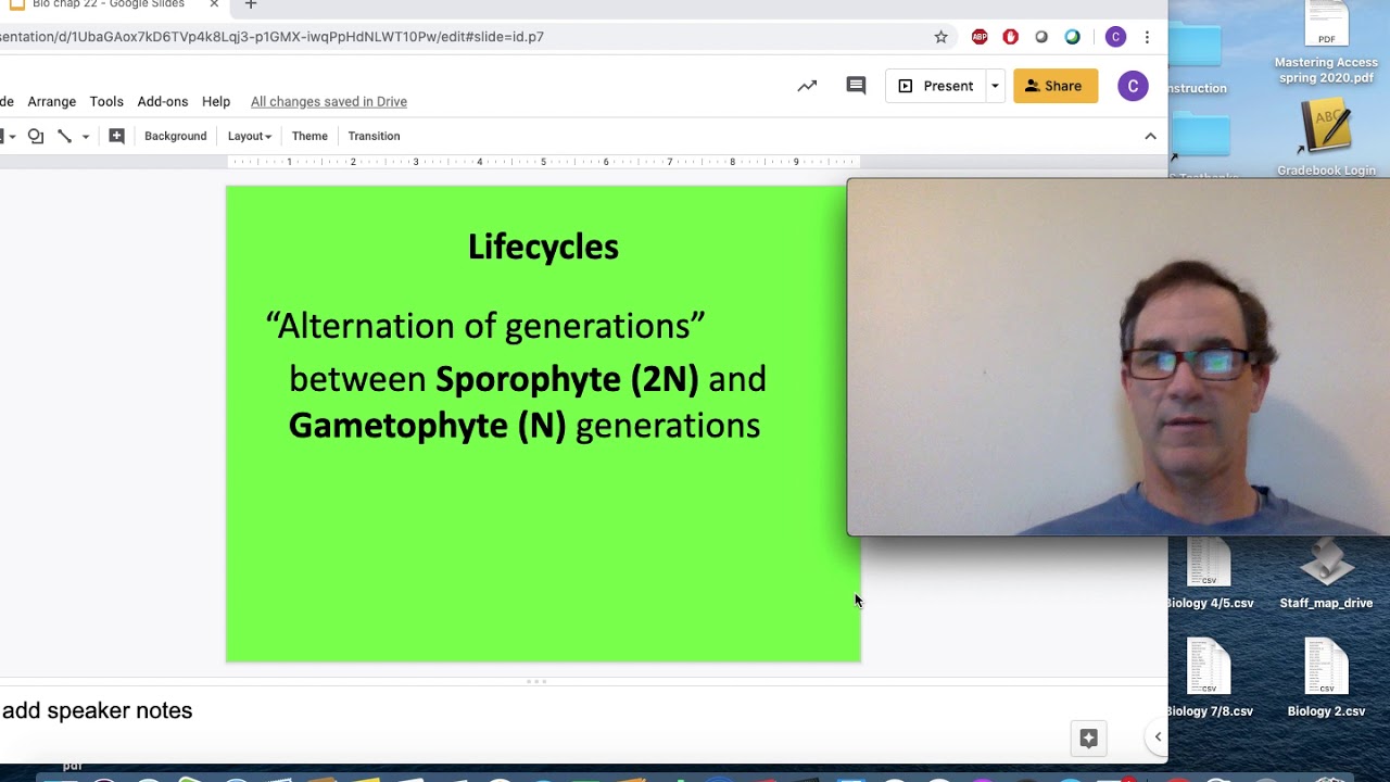 Screencast 22.1 What is a Plant? - YouTube