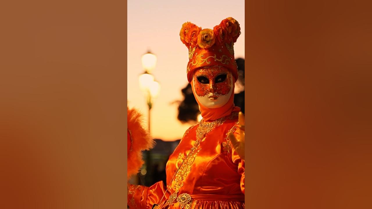 Venice Carnival Unmasked: The Party Where Time Stands Still (And So ...