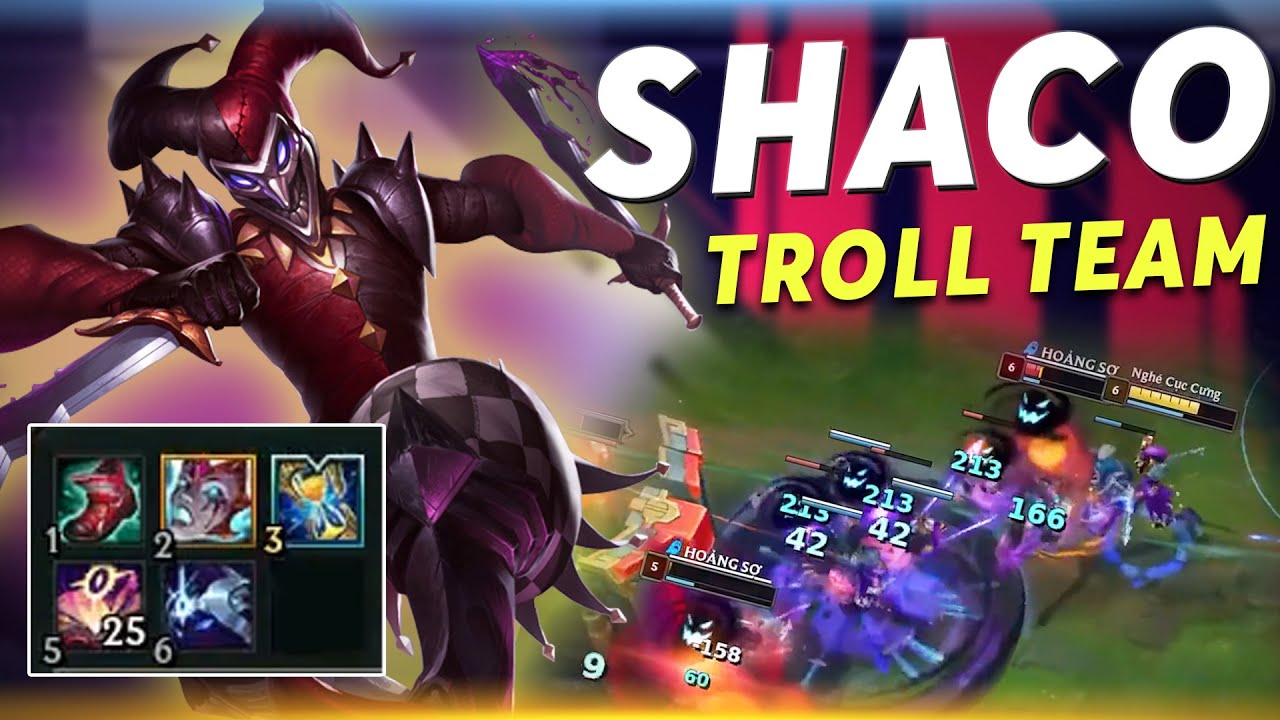 PICK SHACO TROLL TEAM LÊN AP NHƯNG LẠI TRỞ THÀNH ĐẤNG KS MẠNG ĐỈNH CAO ...