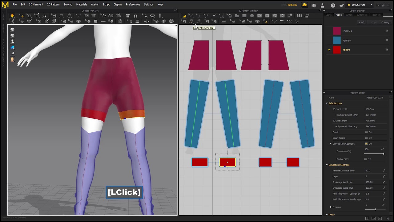 Normal Maps from Marvelous Designer - one of my workflows - YouTube