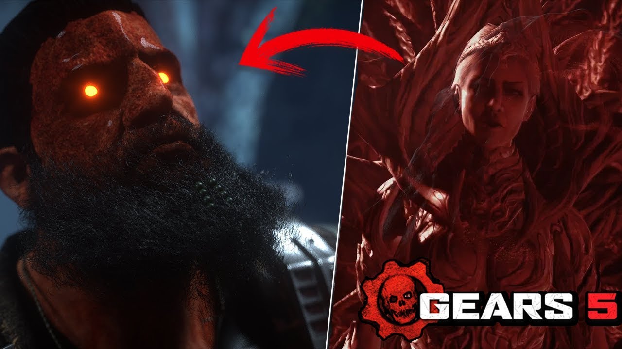 GEARS OF WAR 5 | OSCAR INFECTADO Y LA REINA LOCUST EN LA CAMPAÑA ...