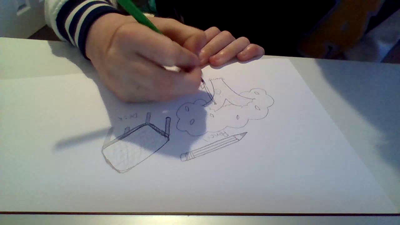 How to Draw daily school items!!! - YouTube
