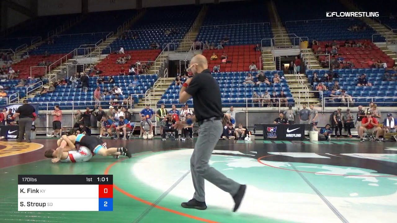 170 Lbs Cons 32 1 Kristopher Fink Kentucky Vs Samuel Stroup South ...