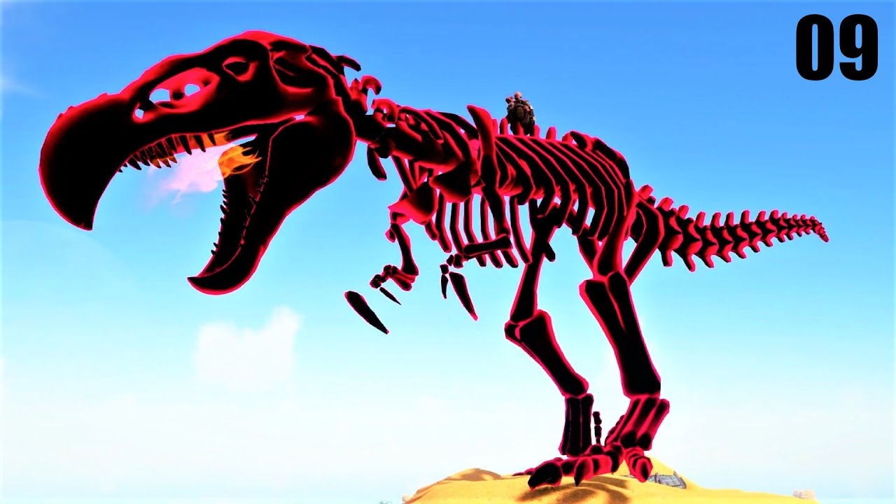 DECAYING DODOREX BEAST & TEK UNLOCKED! (GAIA2 LOST ISLAND MODDED) ARK ...