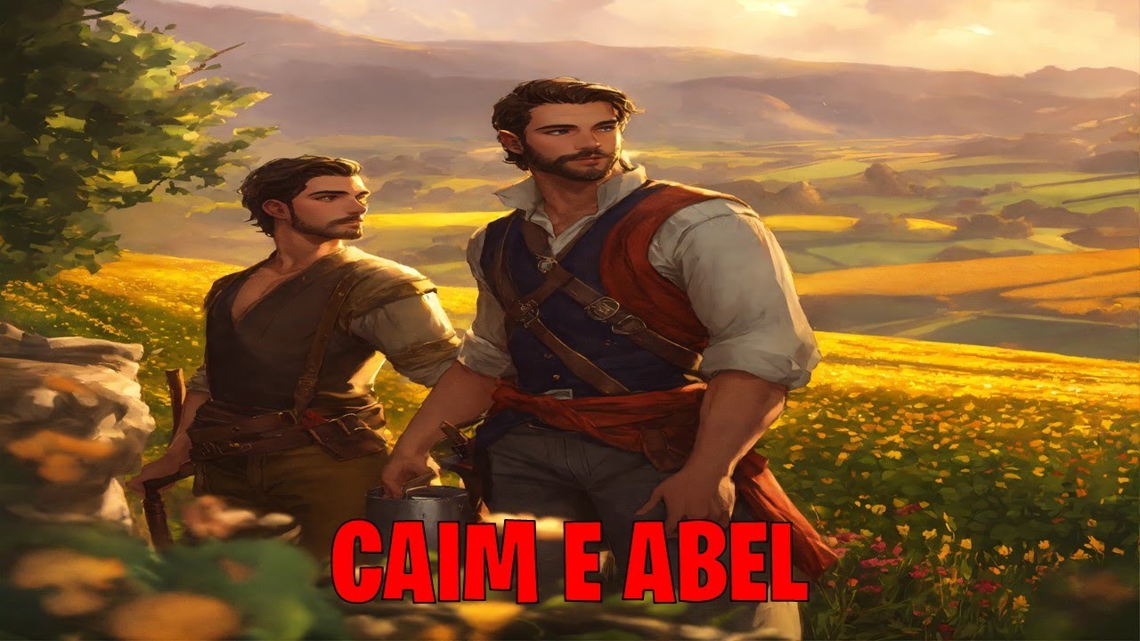 🩸 Caim e Abel: Uma História de Inveja e Consequências ⚔️ - YouTube