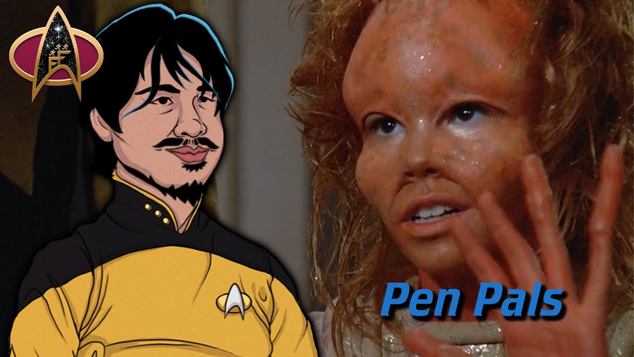 Data debuts on "To Catch a Predator" - TNG: Pen Pals - Season 2 ...