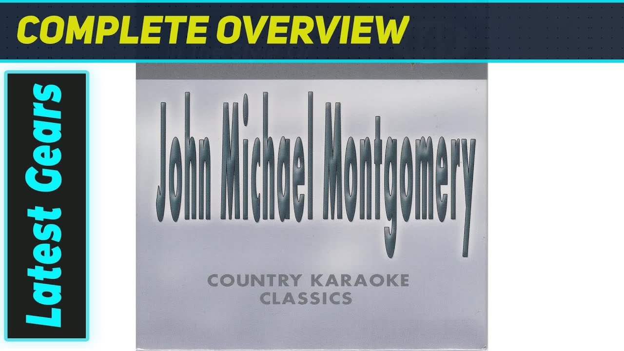 ReviewUltimate Singalong: JOHN MICHAEL MONTGOMERY Country Karaoke ...