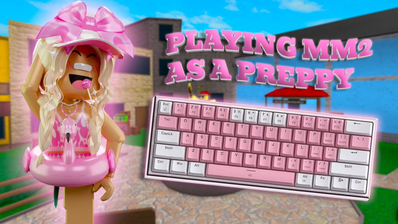 MM2 Keyboard ASMR but I'm a RICH PREPPY - YouTube