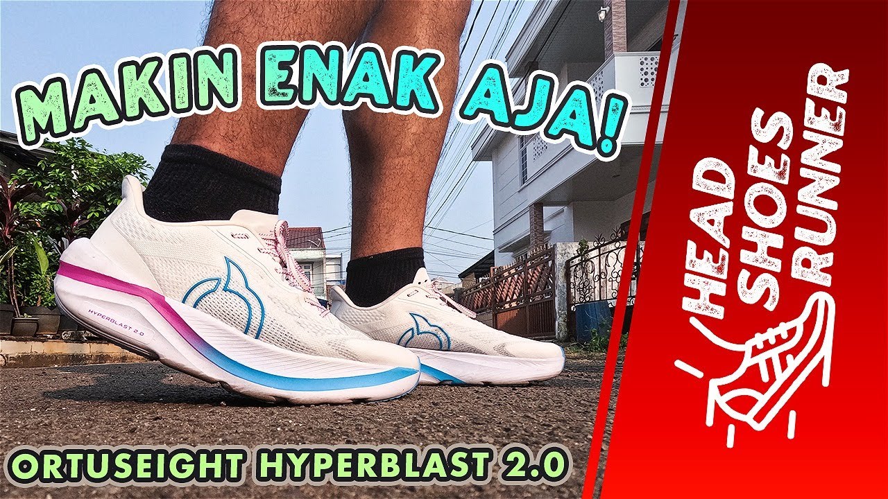 Ortuseight Hyperblast 2.0 Performance Review | Headshoes Runner Eps. 6 ...