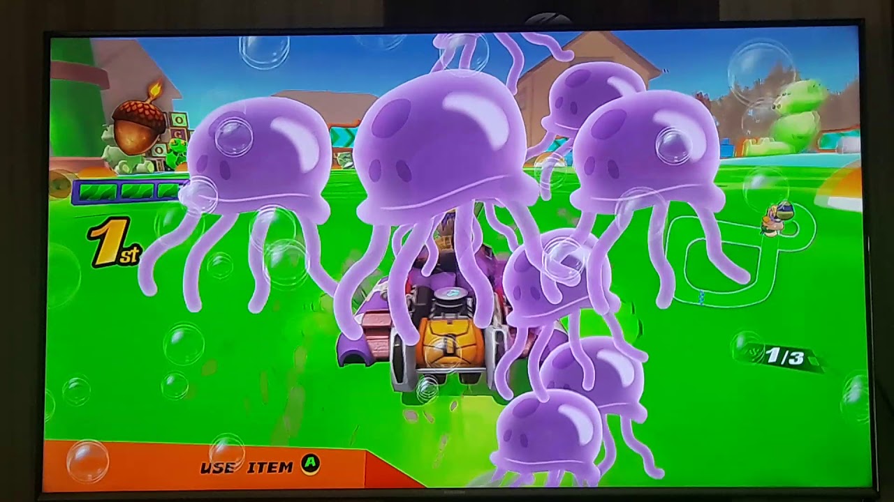 Nickelodeon kart racers 1# nicktoons Racing 2 ? - YouTube