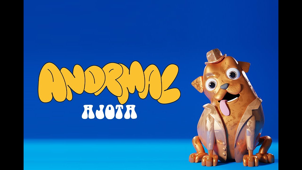 Anormal - AJota (Cover Art) - YouTube