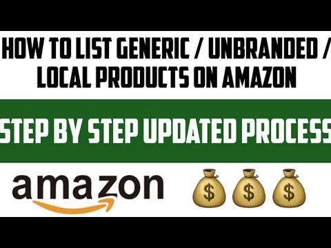 How To List Generic Products On Amazon | Generic Product Listing On ...