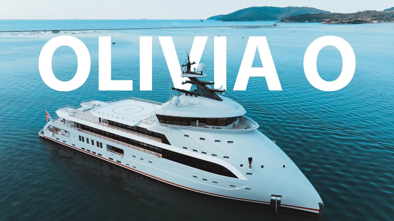 OLIVIA O | 89m by Ulstein Verft AS - YouTube