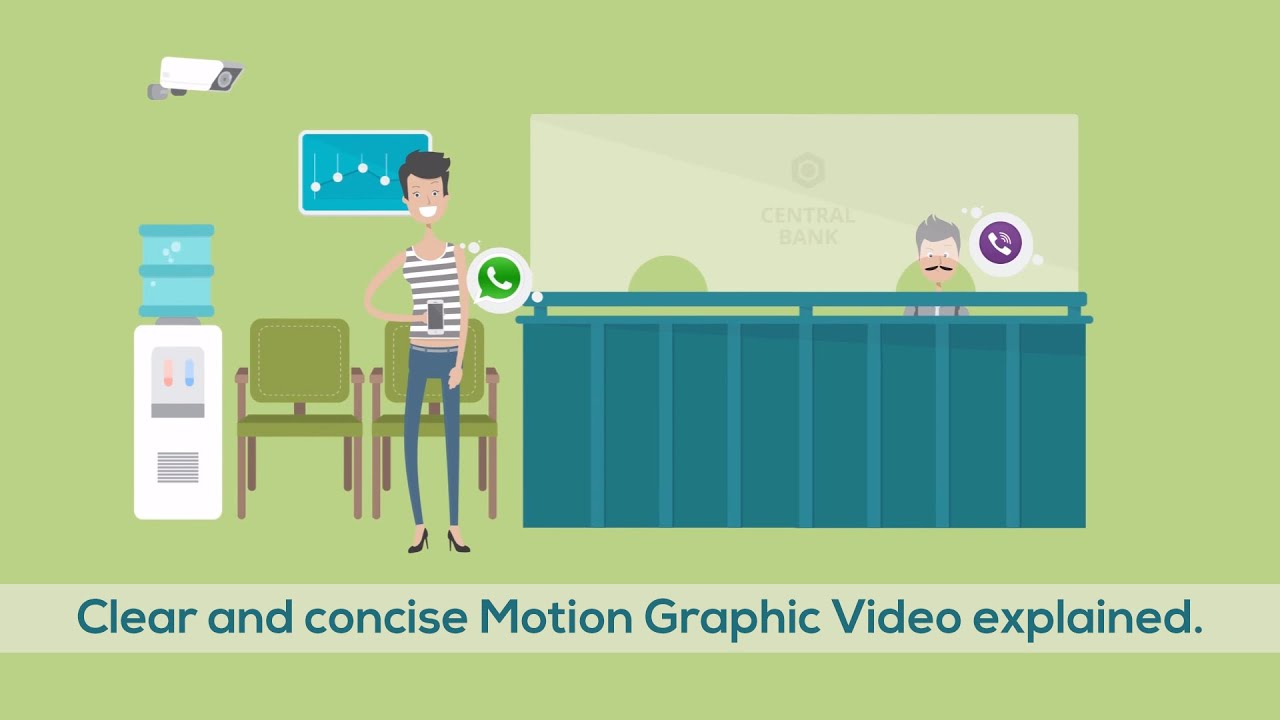 Clear and Concise Motion Graphics Video | Explainer Video - YouTube