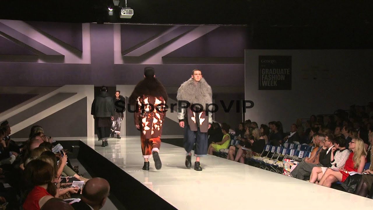 Riona Horrox Show at Graduate Fashion Week 2012 - Gala Sh... - YouTube