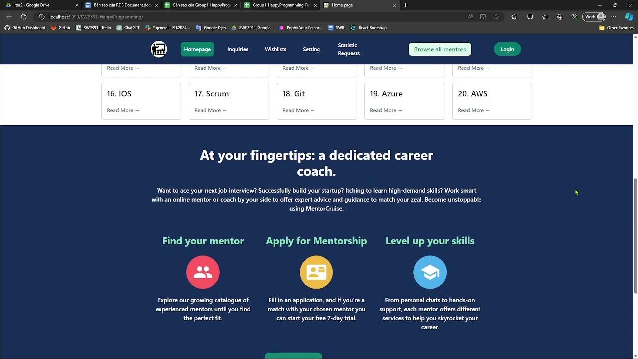 SWP391-Happy Programming - View All Skills - YouTube