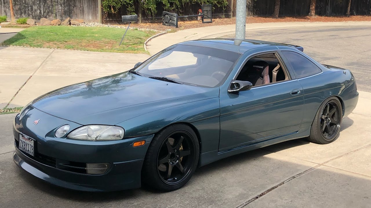 Lexus Sc300 walk around 2JZNAT - YouTube