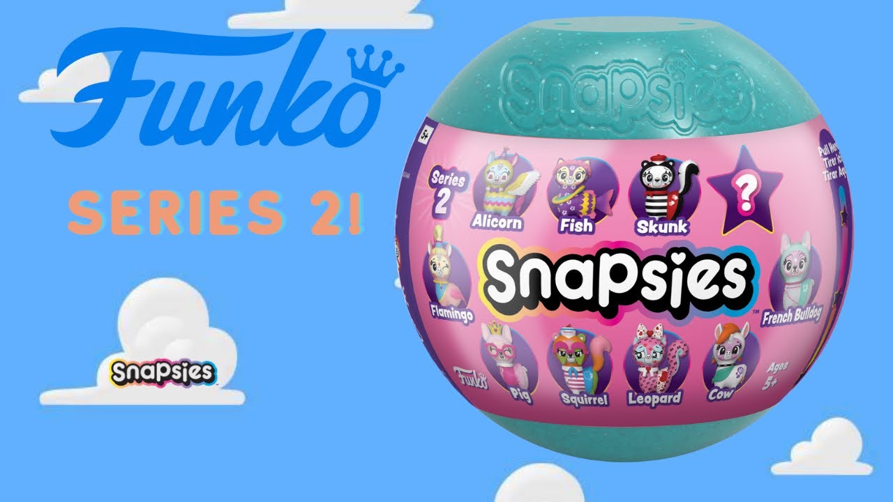 Funko Snapsies Series 2 #Funko #Funko Snapsies #FunkoSnapsiesSeries2 # ...
