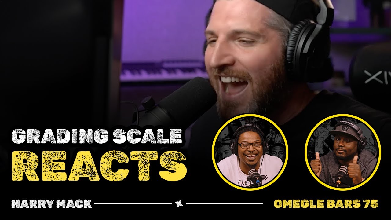 Harry Mack - Omegle Bars 75 - Grading Scale Reacts - YouTube