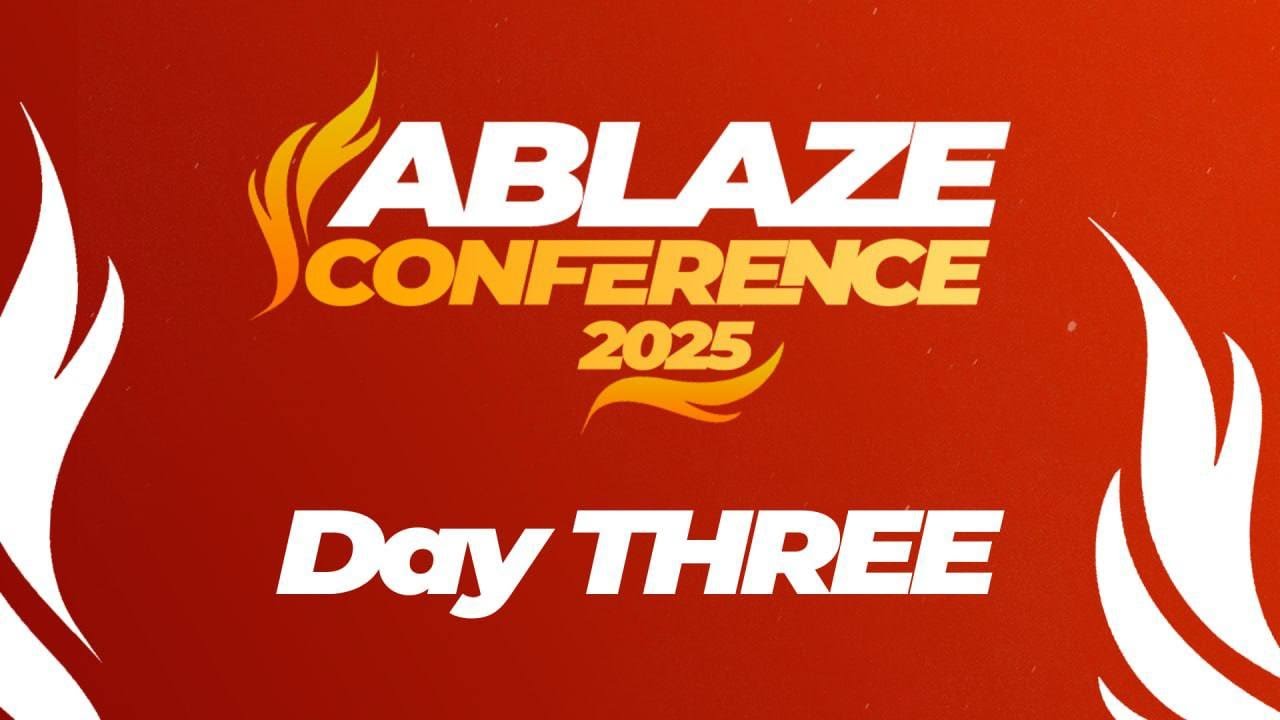 ABLAZE CONFERENCE 2025 || CLIMAX || 27-06-2025 - YouTube