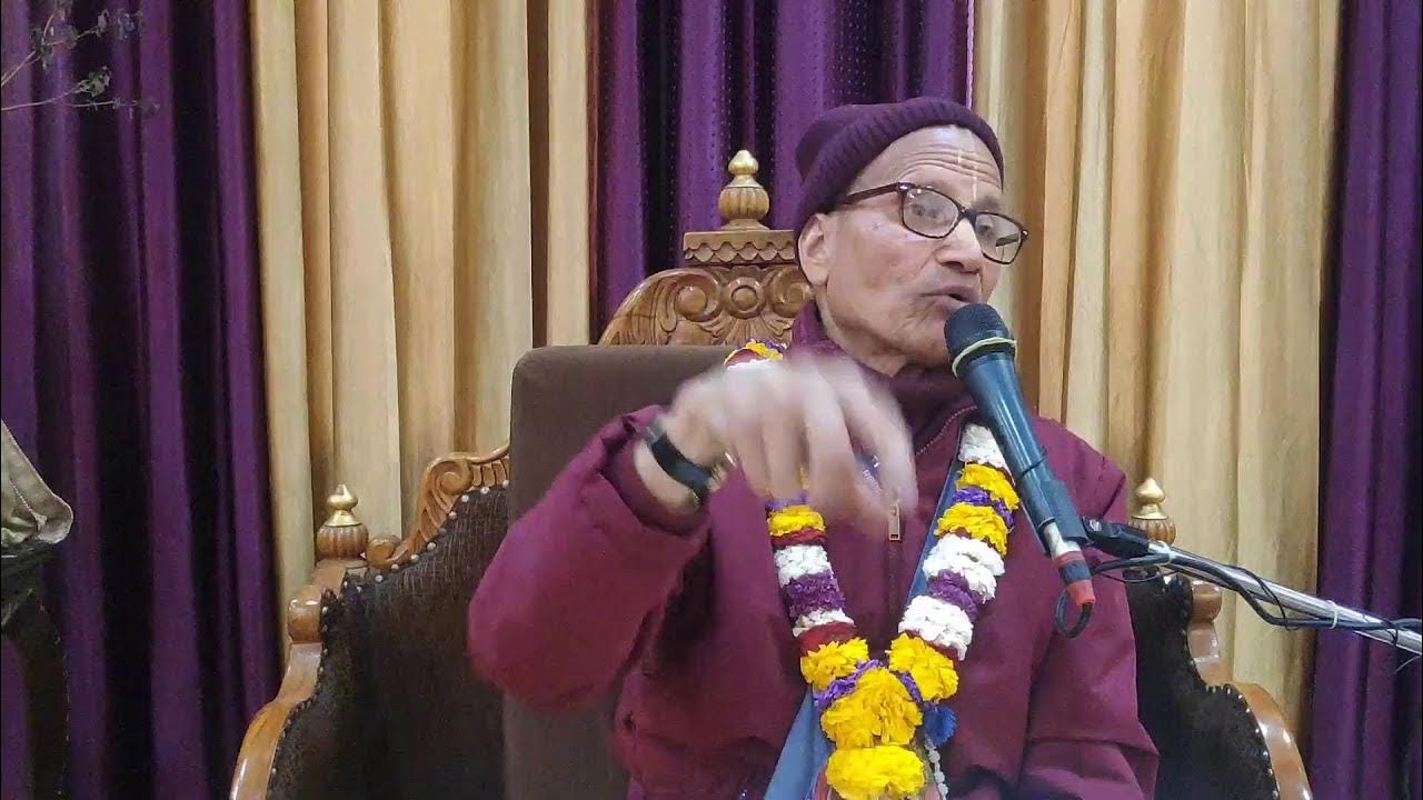 Sunday Love Feast lecture by HG Jitamitra Prabhu ji - YouTube