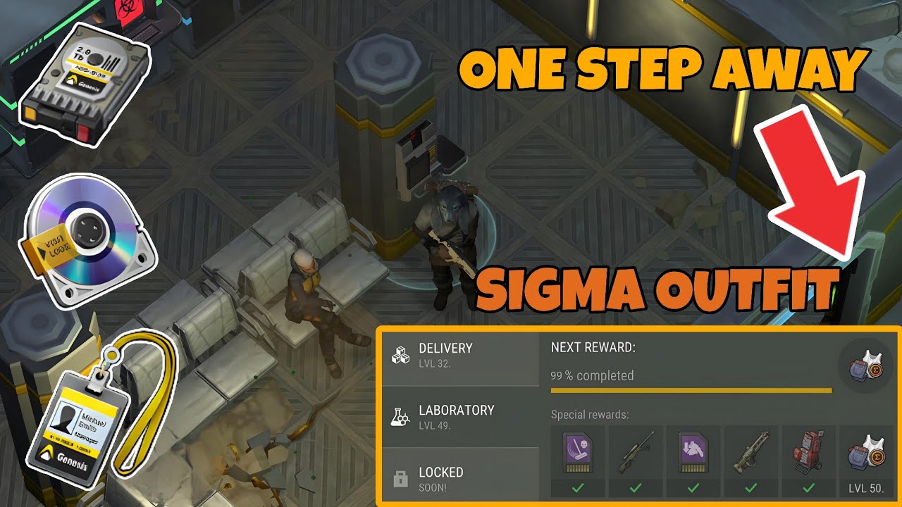 ONLY ONE STEP AWAY FROM GETTING RAREST THING IN LDOE - SIGMA OUTFIT ...