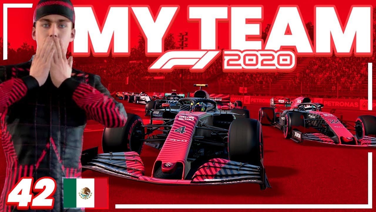 MIJN EERSTE POLE POSITION! SAFETY CAR ALWEER!? (F1 2020 My Team MXM 42 ...