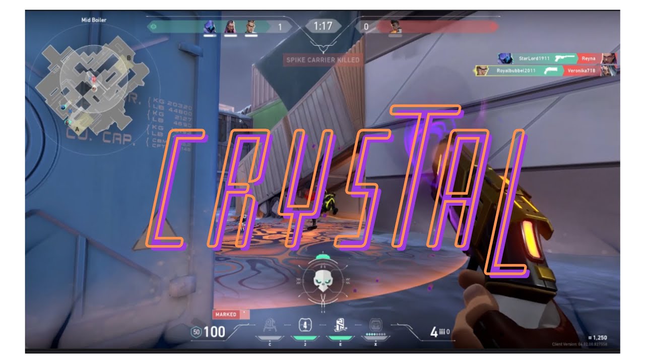 💎CRYSTAL💎(valorant montage) - YouTube