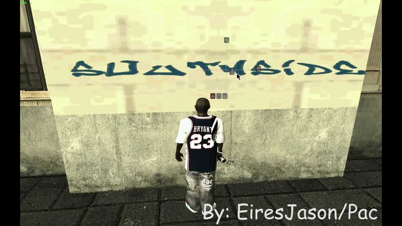 [SA:MP - RS-RP] Riverside Roleplay Graffiti System. - YouTube
