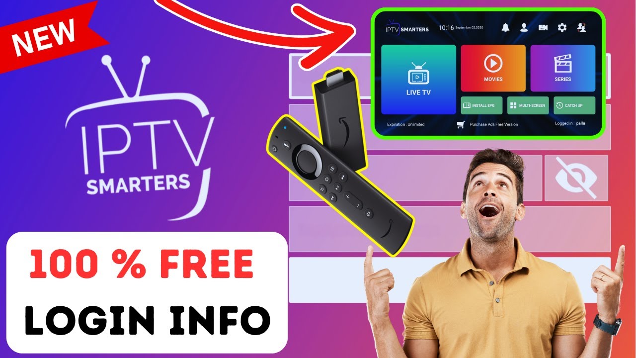 How To Set-Up IPTV Smarters Pro On Any Firestick : Ultimate New Guide ...