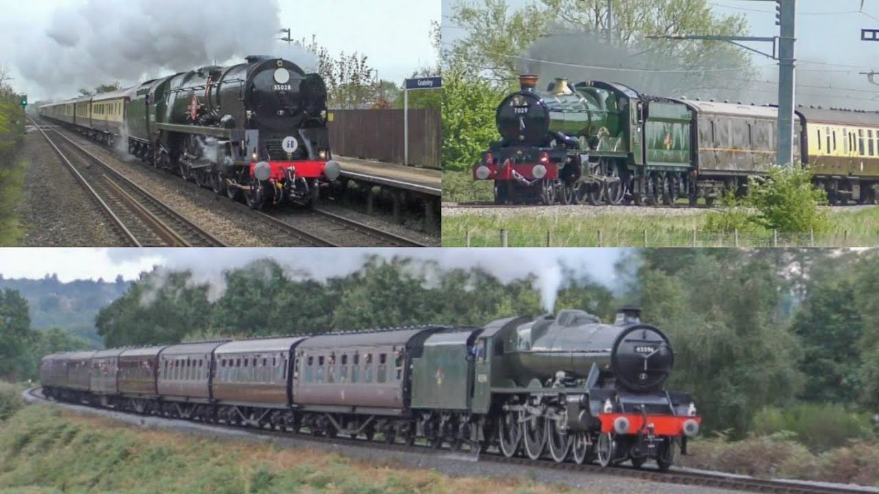 Mainline & Heritage Steam Review 2024 - YouTube